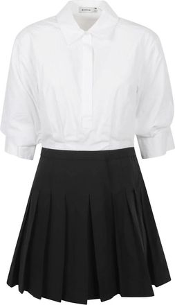 SIMKHAI Femme, Robes, Multicolore, Taille: 40 FR Claudia Dress