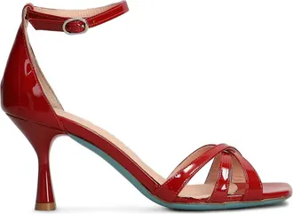 Fratelli Russo sandales 70 mm en cuir - Rouge