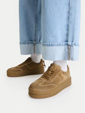 Beverly Hills Polo Club Sneakers EO-WI16-MALMO-01 Dunkelbeige