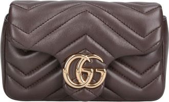 Gucci Mini Schultertasche Gg Marmont