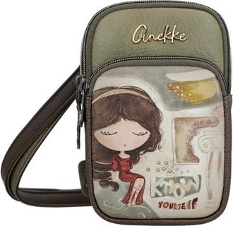 Anekke sac &agrave; &eacute;paule bandouli&egrave;re sac pour t&eacute;l&eacute;phone portable Muse Mini Crossbody Bag Multicolor multicolore