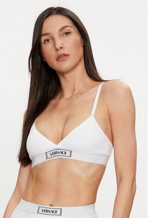 Versace Bralette-BH 1013503 Weiß