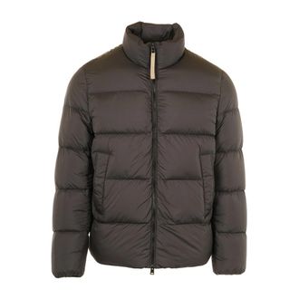 Woolrich Schwarze Cloud Eagle Jacke - - Jackets - Herren - Schwarzk - M