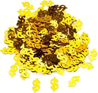 NUOBESTY 100st&uuml;cke -f&ouml;rmiges Konfetti Glitzer-konfetti Aus Kunststoff Partyzubeh&ouml;r F&uuml;r Tischdeko Basteln Und Dekoration Bei Feierlichkeiten