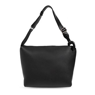 J.W.Anderson Corner Shopper Bag - - Bags - Damen - Schwarzk - ONE SIZE