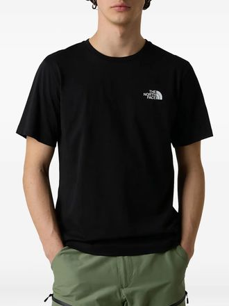 The North Face t-shirt à logo imprimé - Noir