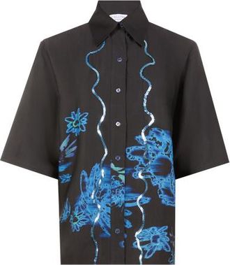 Collina Strada Chemise en soie