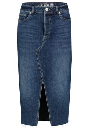 Sublevel Damen Jeansrock D85079BH50201D292-S