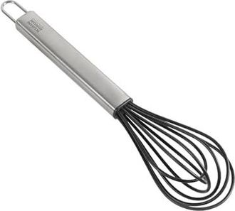 Kuhn Rikon Essential Schwingbesen Silikon klein, Silber