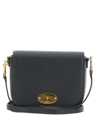 Mulberry Kleine Darley Schultertasche - Schwarz