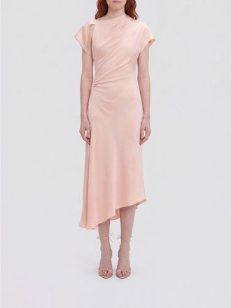 Victoria Beckham Kleid Damen Farbe Pink