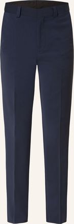 HUGO BOSS Hugo Anzughose Tom Regular Fit blau
