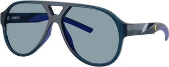 Ferrari unisex, Accessoires, Bleu, Taille: 58 MM Fz6014U Lunettes de soleil