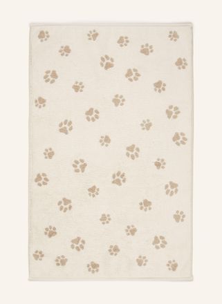 Caw&Ouml; Badematte We Love Dogs beige