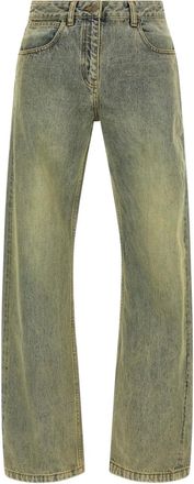 Entire studios jean Lean à effet délavé - Bleu