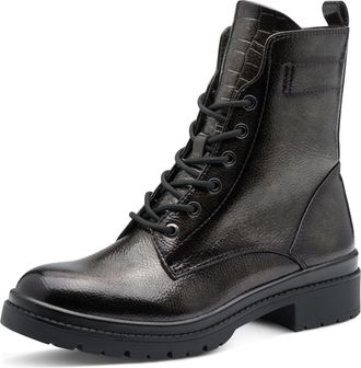 Tamaris Damen Stiefel Vegan grau 37