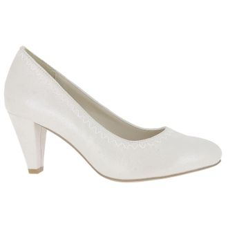 Hirschkogel Damen Pumps, Champagner, 38 EU