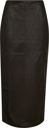 Co'Couture Femme, Jupes, Brun, Taille: 36 FR Jupe Midi