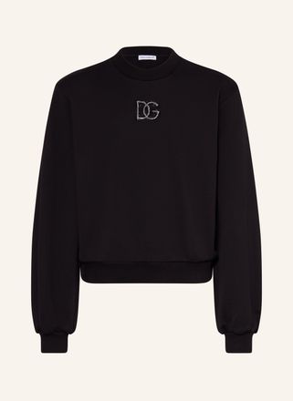 Dolce & Gabbana Sweatshirt Felpa schwarz