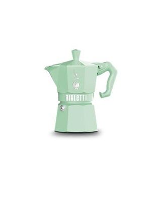 Bialetti Cafetière Italienne 3 Tasses Vert Pastel - 0009057