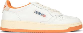 Autry Homme, Chaussures, Blanc, Taille: 40 EU Medalist Low Baskets