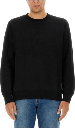 Paul Smith Zebra Sweatshirt - - Sweatshirts & Hoodies - Herren - Schwarzk - S