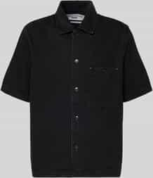 Marc O'Polo Denim Relaxed Fit Jeanshemd aus Lyocell-Baumwoll-Mix