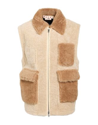 Marni JACKEN & M&Auml;NTEL - Shearling- & Kunstfell auf YOOX.COM