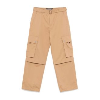Jacquemus Homme, Pantalons, Brun, Taille: S Le Pantalon Cargo