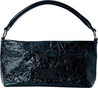 Maison Margiela Femme, Sacs, Noir, Taille: ONE Size Sac Hobo &Eacute;paule Numeric