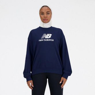 New Balance Sweatshirt Sport Essentials French Terry Logo Crew