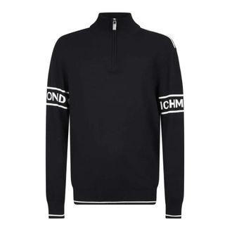 John Richmond Lupetto Ranur - - Knitwear - Herren - Schwarzk - 2XL