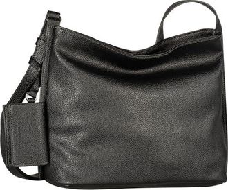 Tom Tailor Amarea Hobo Bag Sac à bandoulière pour femme Taille M, Noir, m