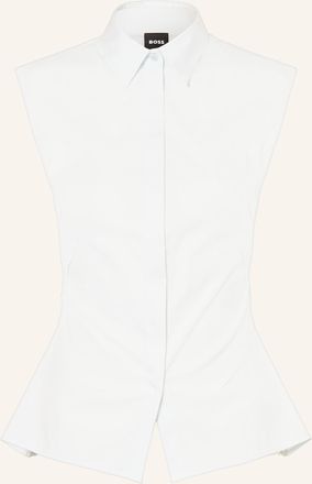 HUGO BOSS Blusentop Burbella blau
