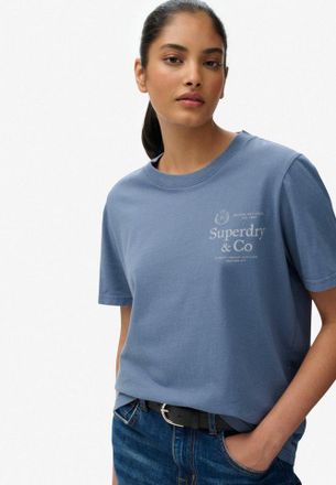 Superdry Print-Shirt LUXE CASUAL RLXD TEE