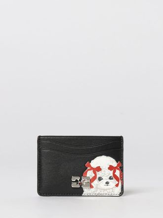 Ganni Portefeuille GANNI Femme couleur Noir