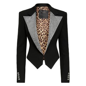 Philipp Plein Blazer Crystal - - Jackets - Damen - Schwarzk - S