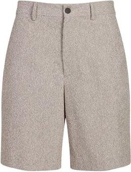 Nn.07 Short Paw textur&eacute; en coton m&eacute;lang&eacute;