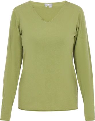 Usha Pullover Frauen hellgr&uuml;n