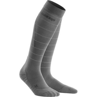 CEP Herren Laufsport Socken Reflektive Compression