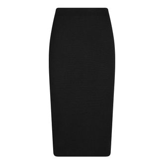 Elisabetta Franchi Femme, Jupes, Noir, Taille: 42 FR Jupe Midi