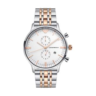 Emporio Armani Ar0399 Uhr - - Accessories - Herren - Grau - ONE SIZE