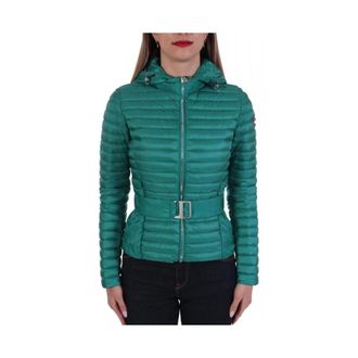 Colmar Femme, Vestes, Vert, Taille: 38 FR Punk Sweat &agrave; capuche