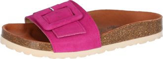 Cosmos Comfort Damen 6186-714 Schiebe-Sandalen, Fuchsia, 42 EU