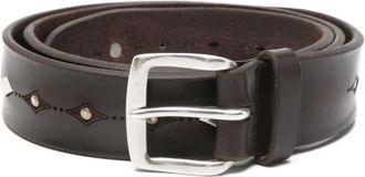 Orciani Homme, Accessoires, Brun, Taille: 95 CM Bull Soft Belt