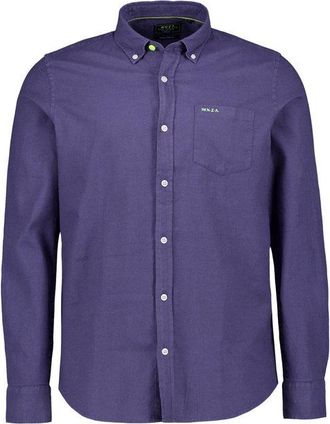 N.Z.A. Herren Hemd blau