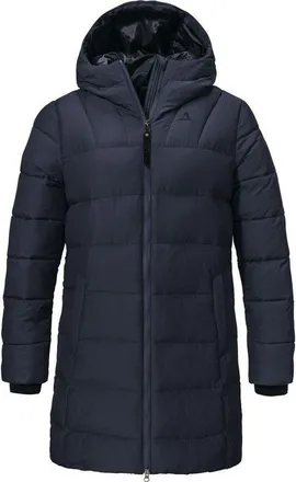 Sch&ouml;ffel Outdoorjacke Insulated Parka Style Boslix Women Vielseitiger Damen-Parka f&uuml;r Outdoor-Aktivit&auml;ten, wind- und