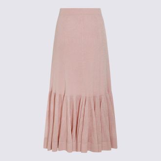 Zimmermann Womens Skirts Dusty Pink _vi