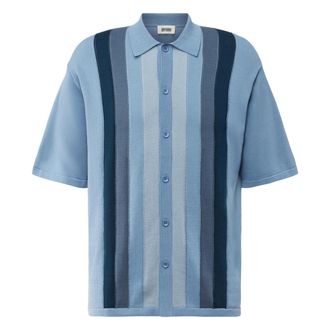 Drykorn Dantte 10 Strickhemd - - Shirts - Herren - Mehrfarbig - L