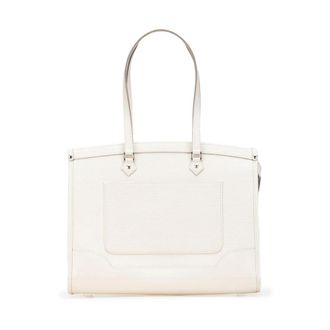 Louis Vuitton Pre-owned Leder-Tragetasche - - Pre-owned - Damen - Wei&szlig; - ONE SIZE